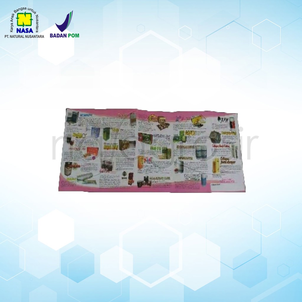 Jual BROSUR KECANTIKAN DAN KESEHATAN LENGKAP NASA | Shopee Indonesia