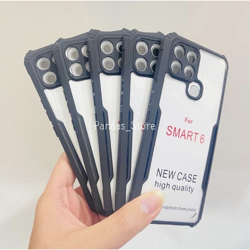 Jual Infinix Smart 6 NFC 2+32GB Function Case / Anti shocking High ...