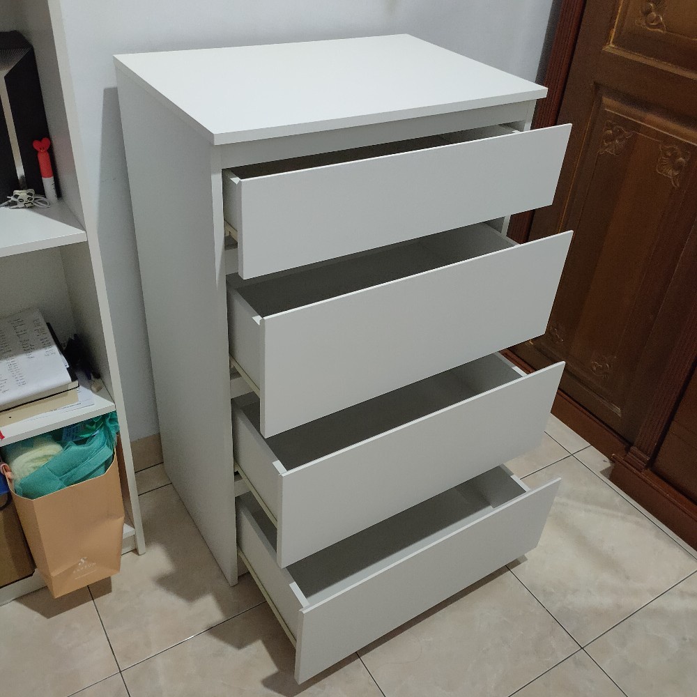 Jual LEMARI MEJA LACI SERBA GUNA 4 SUSUN KAYU JATI | Shopee Indonesia