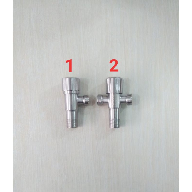 Jual Stop Kran Stainless Steel | Shopee Indonesia