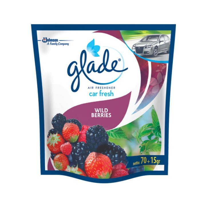 Jual Glade Car Fresh Wild Berries 70+5gr | Shopee Indonesia Jual Glade Car Fresh Wild Berries 70+5gr | Shopee Indonesia