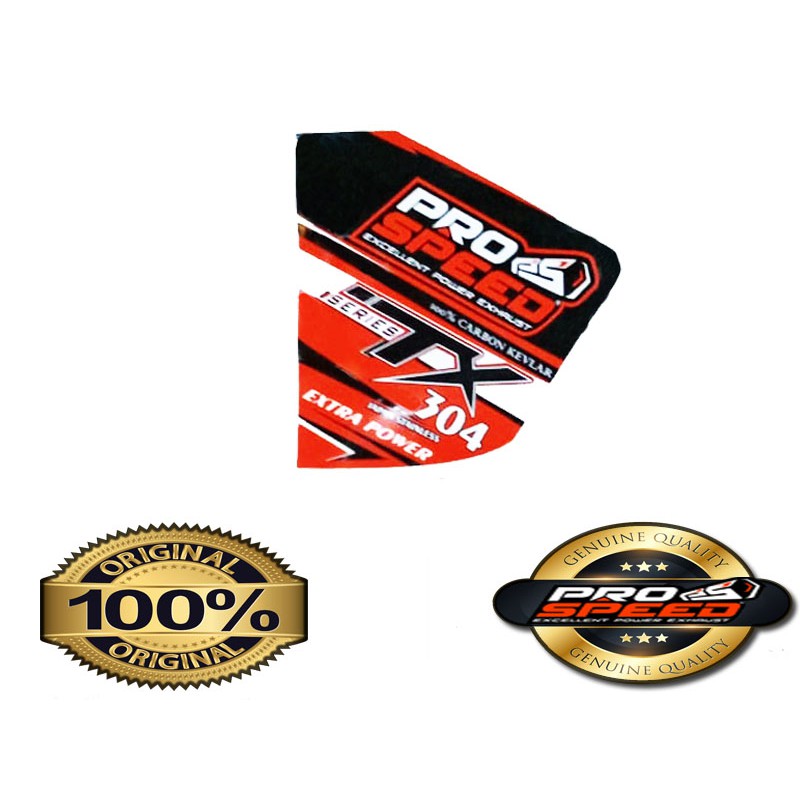 Jual Prospeed Exhaust Stiker TX,CX ,RX Series Prospeed | Shopee Indonesia
