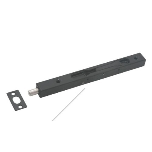Jual FLUSH BOLT DEKKSON FB 040 12" Black Flush Bolt panjang 30 Cm ...