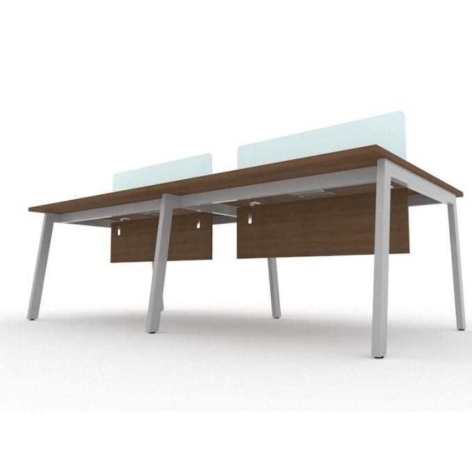 Jual Meja Kantor Uno New Lavender Series - UOD 8022 (1set) | Shopee ...
