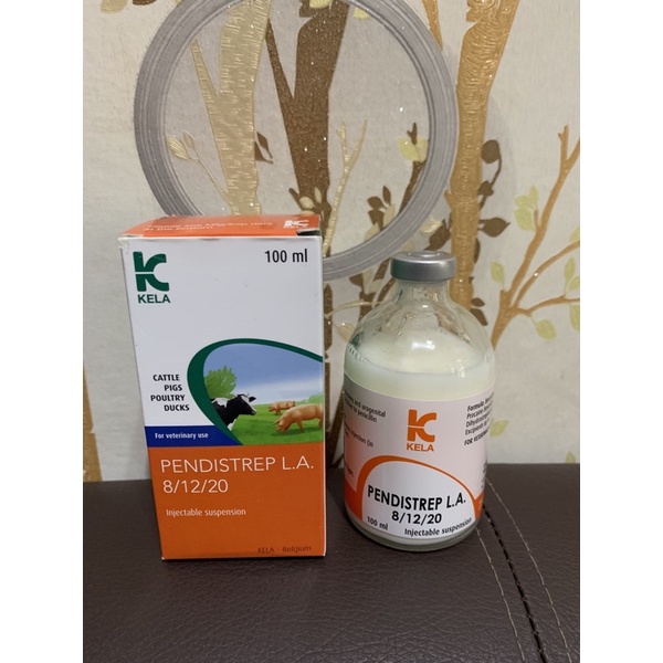 Jual Pendistrep LA obat ayam bengkak dan infeksi - 100 ml | Shopee ...