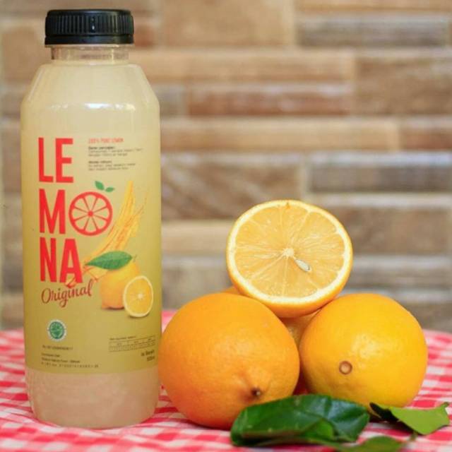 Jual LEMONA Original sari Lemon Asli untuk diet yang sehat 500ml ...