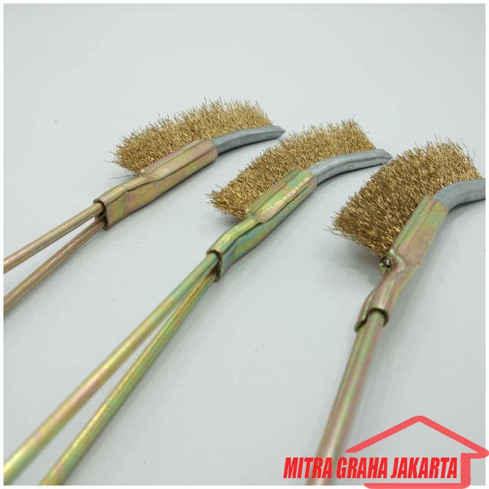 Jual FREED sikat kawat kuningan model gagang / sikat kawat manual gg ...