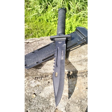 Jual Pisau hunting/berburu/survival Colombia black 2358 | Shopee Indonesia
