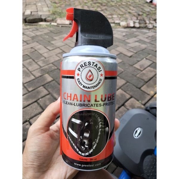 Jual chain lube oli pelumas rantai clean lubricates protec motor mobil ...
