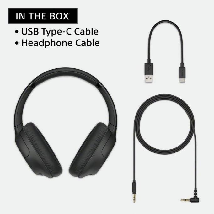 Jual Sony WH-CH710N / WH CH710N / WH CH710 N Noise-Canceling Headphone ...