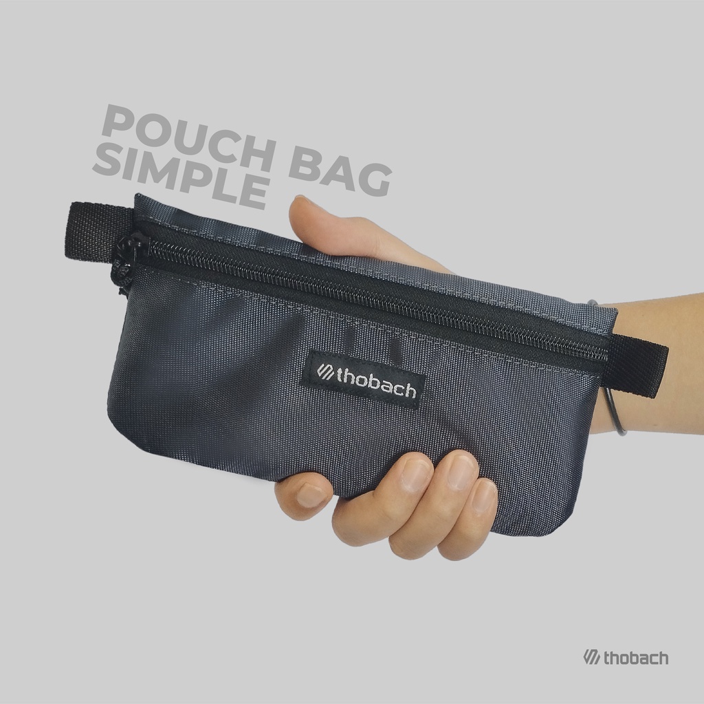 Jual THOBACH-POUCH BAG HAND SIMPLE 2 DOMPET PRIA WANITA MULTIFUNGSI ...
