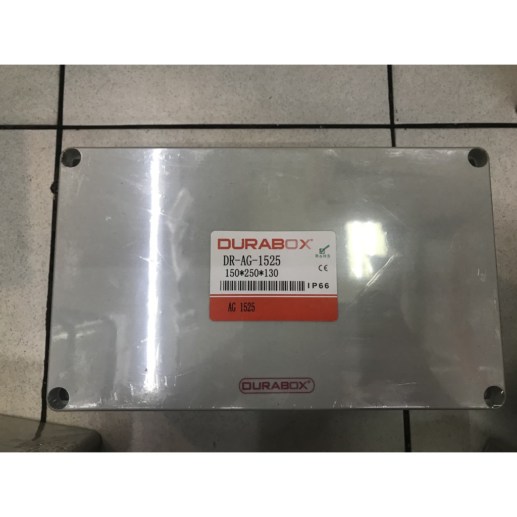Jual Duradus 150x250x130/Box Panel Plastik 150x250x130 Junction Box ...
