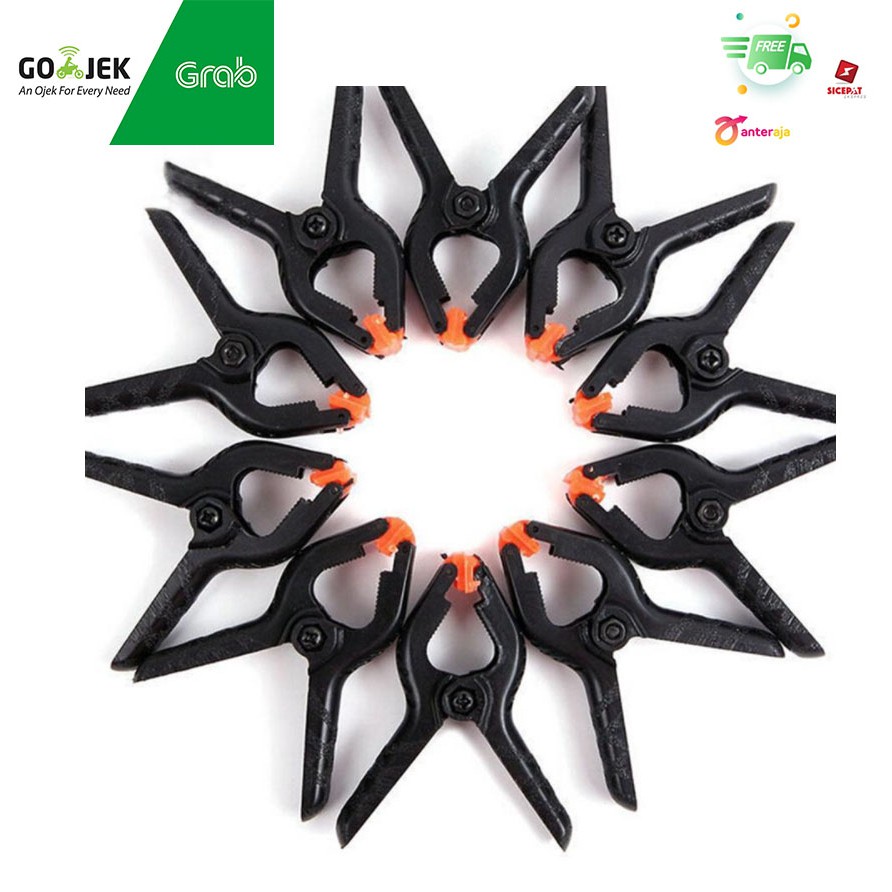 Jual Klip Penjepit Background Kain Foto Studio Jepitan Clamp Klem ...