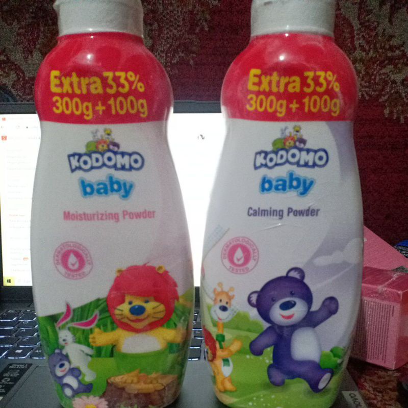 Jual Kodomo Baby Powder 300+100 gram | Shopee Indonesia