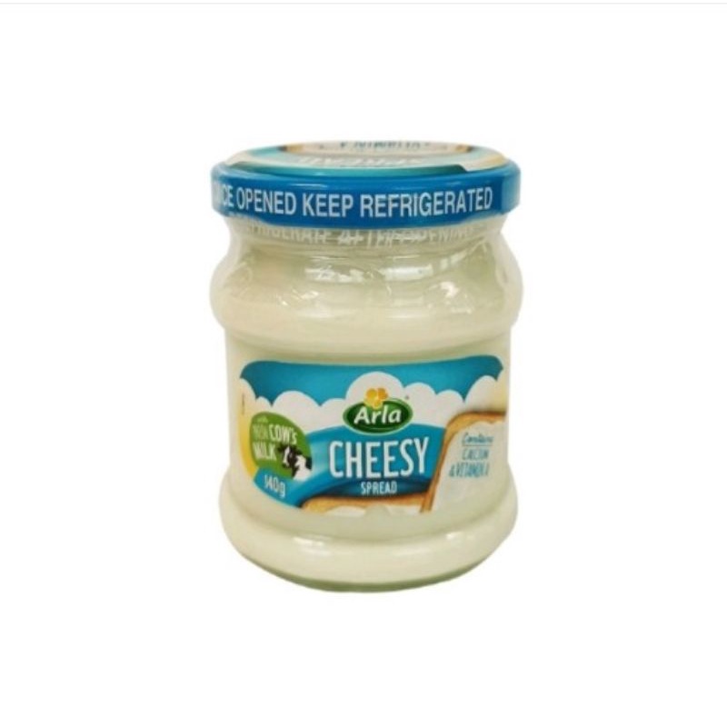 Jual arla cheese spread atau puck cream cheese 140 gr | Shopee Indonesia