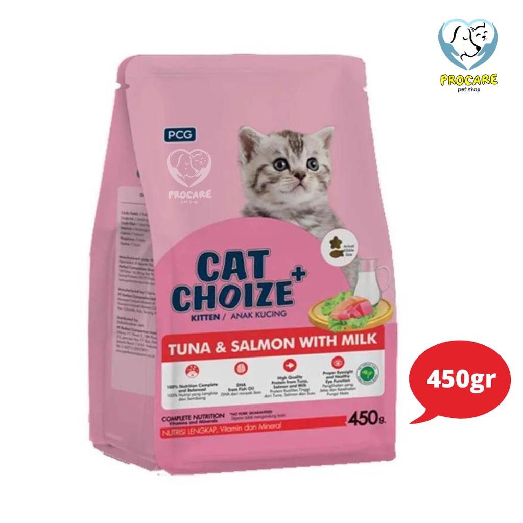 Jual Cat Choize Kitten Cat Food Tuna Milk 1 kg Salmon Milk 1 kg / Cat ...