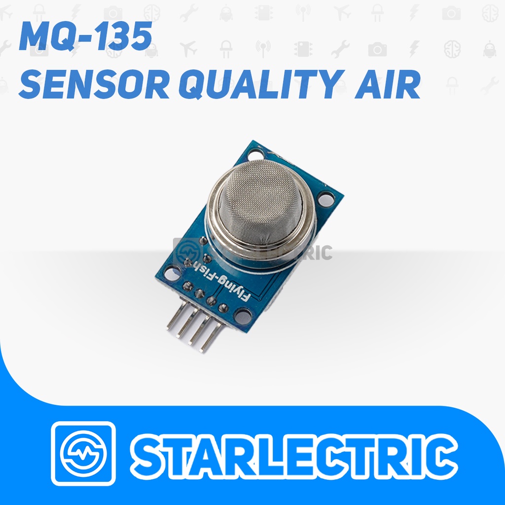 Jual MQ 135 MQ-135 Sensor Gas Kualitas Udara Air Quality MQ135 | Shopee Indonesia