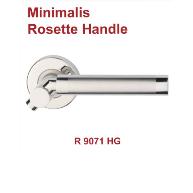 Jual ELT ROSETTE HANDLE R 9071 HG (HANYA HANDLE/TANPA KUNCI) | Shopee ...