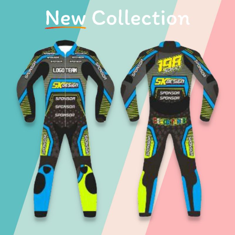 Jual werpak balap pria keren murah motogp | Shopee Indonesia