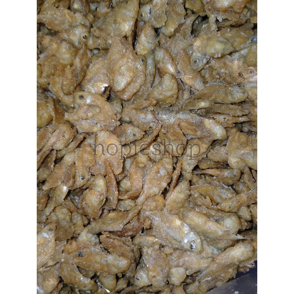 Jual Baby Fish Crispy/ Ikan Petek/ Ikan Pepetek (50gr) | Shopee Indonesia