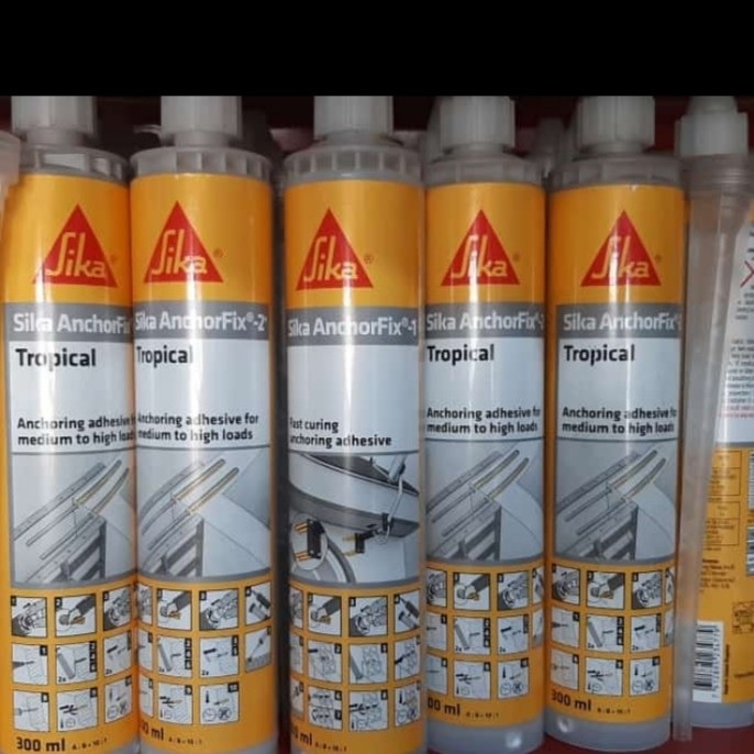 Jual Sika Anchorfix 2 Tropical Perekat Angkur | Shopee Indonesia