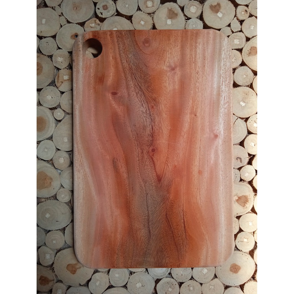 Jual Talenan kayu / Tatakan kayu /Alas potong kayu / Alas iris sayuran ...
