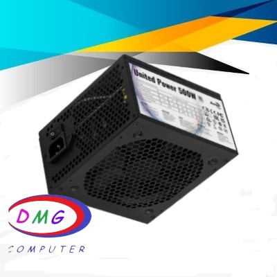 Jual Aerocool United Power 500W - 500 Watt 80 PLUS White Gaming PSU | Shopee Indonesia