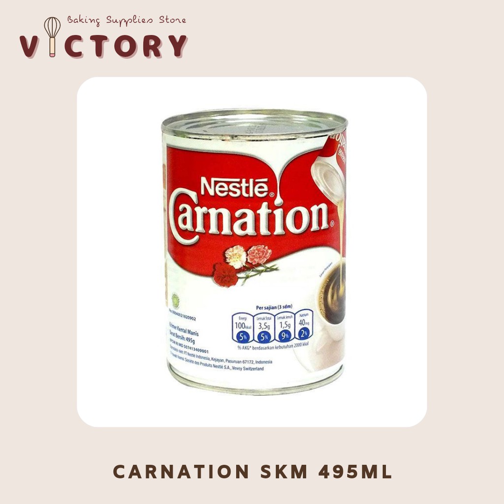 Jual CARNATION SKM 488gr - Susu Kental Manis | Shopee Indonesia
