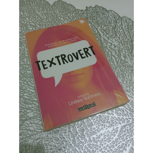 Jual Textrovert - Lindsey Summers (Bahasa Indonesia) | Shopee Indonesia