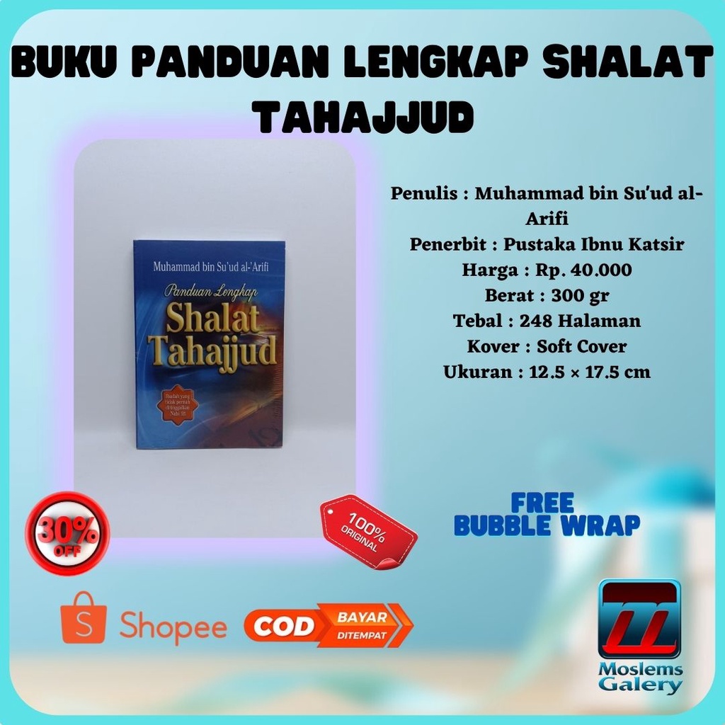 Jual Buku Panduan Lengkap Shalat Tahajjud | Shopee Indonesia Jual Buku Panduan Lengkap Shalat Tahajjud | Shopee Indonesia