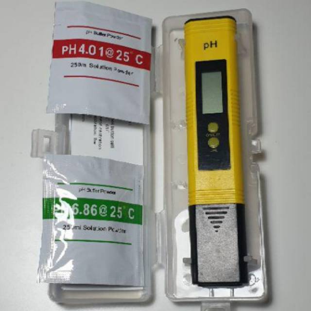Jual pH meter Hidroponik kalibrasi otomatis | Shopee Indonesia