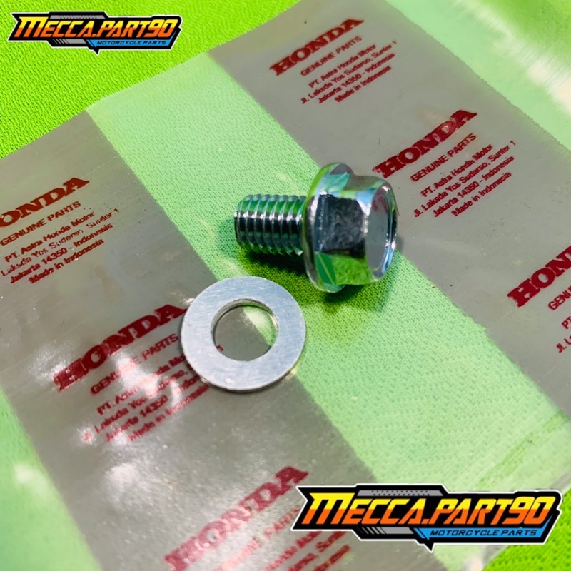 Jual BAUT DAN RING OLI GARDAN BEAT PCX 150 160 SCOOPY SPACY VARIO 110 ...
