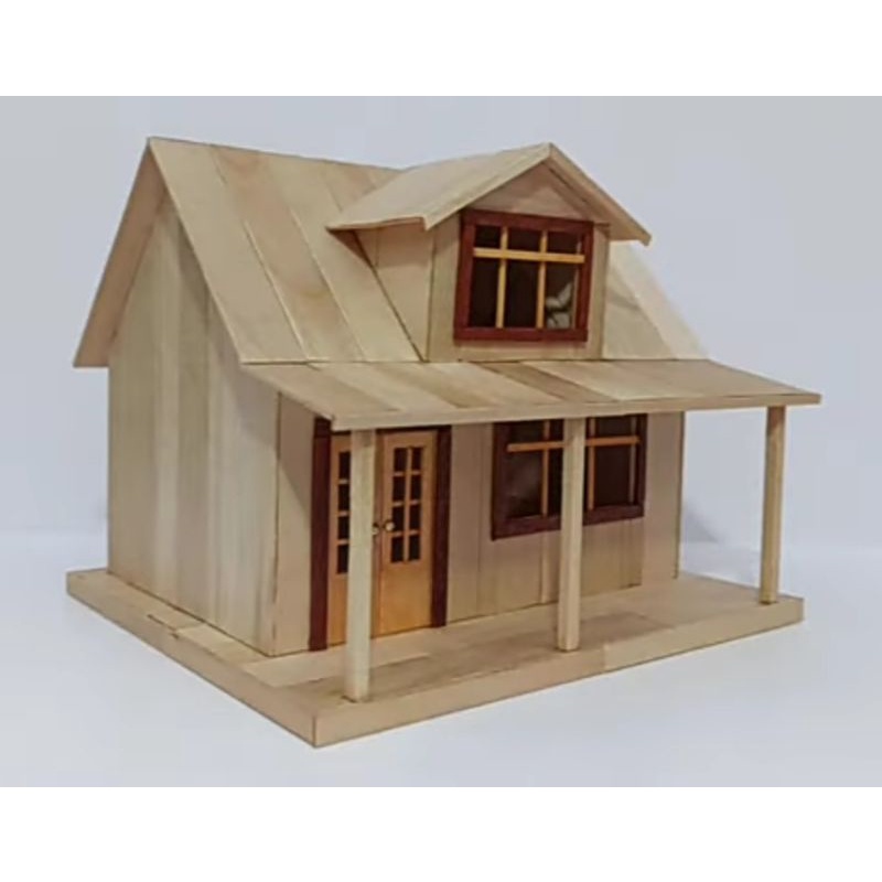 Jual miniatur rumah klasik gaya eropa | Shopee Indonesia