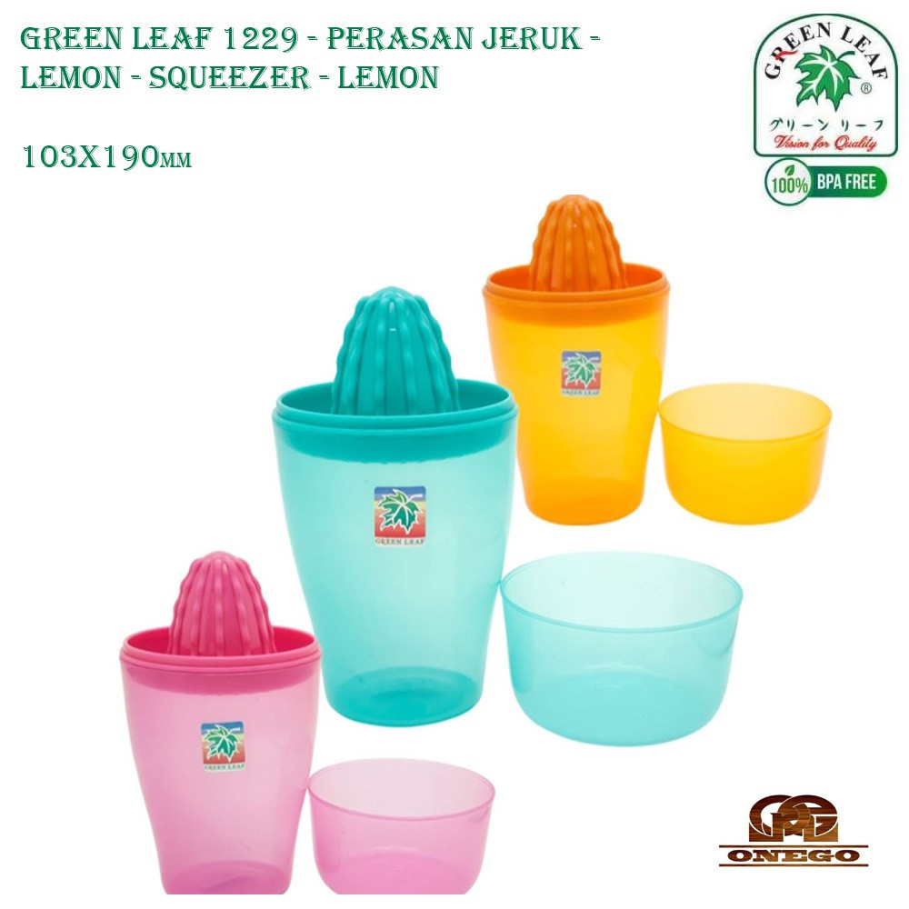 Jual GREEN LEAF 1229 - PERASAN JERUK - LEMON - SQUEEZER - LEMON ...