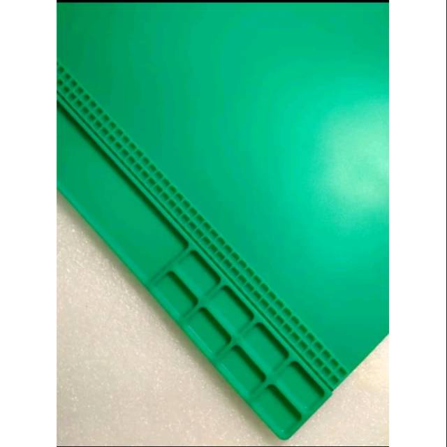 Jual KARET TATAKAN MEJA SERVICE ANTI PANAS 250x350mm TATAKAN MEJA ...