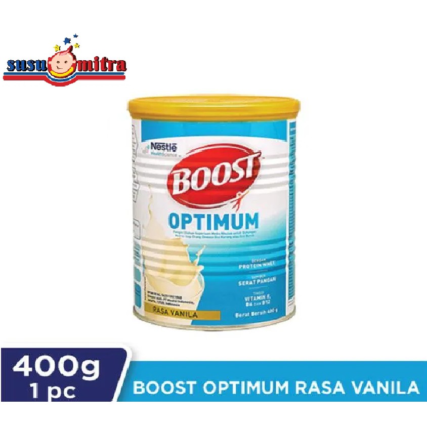 Jual BOOST OPTIMUM 400 g | Shopee Indonesia