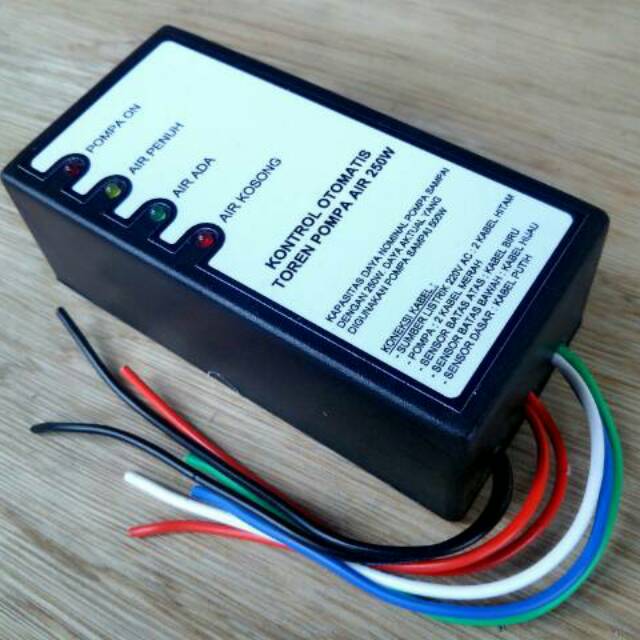 Jual Otomatis Tandon/Toren Pompa Air 250W dengan Indikator | Shopee ...