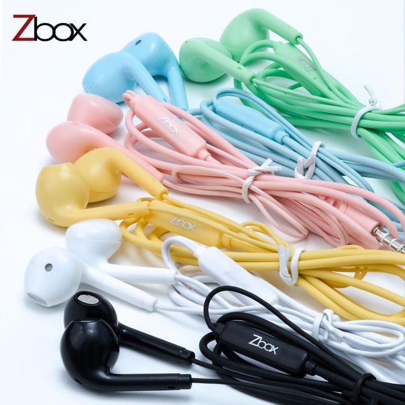 Jual Eraphone Macaron Zbox ZX-02 Earphone Macaron Headset stereo Bass ...
