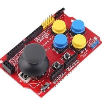 Jual Arduino Joystick Shield Gamepad Shield for Arduino beetron65 dijamin | Shopee Indonesia