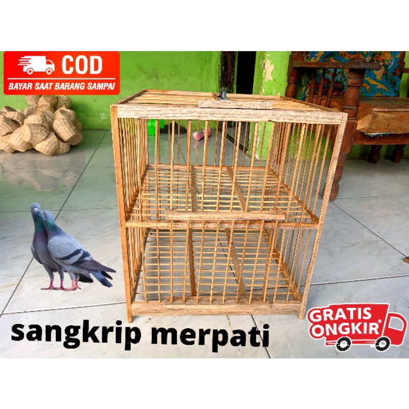 Jual sangkrip merpati, sangkar jemur, dongdang merpati | Shopee Indonesia