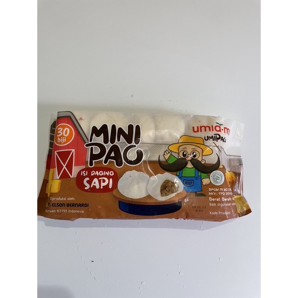 Jual Umiami Mini Pao Sapi 480gr | Shopee Indonesia