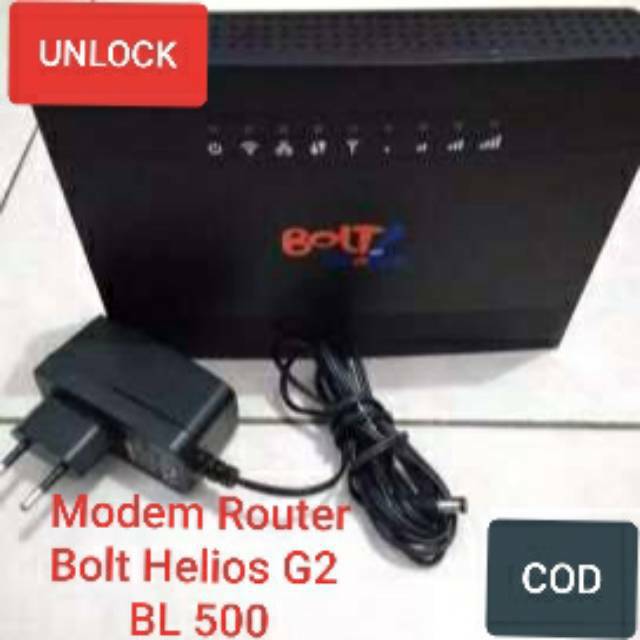 Jual Home Router Bolt Helios G2 BL 500 Bolt Unlock | Shopee Indonesia