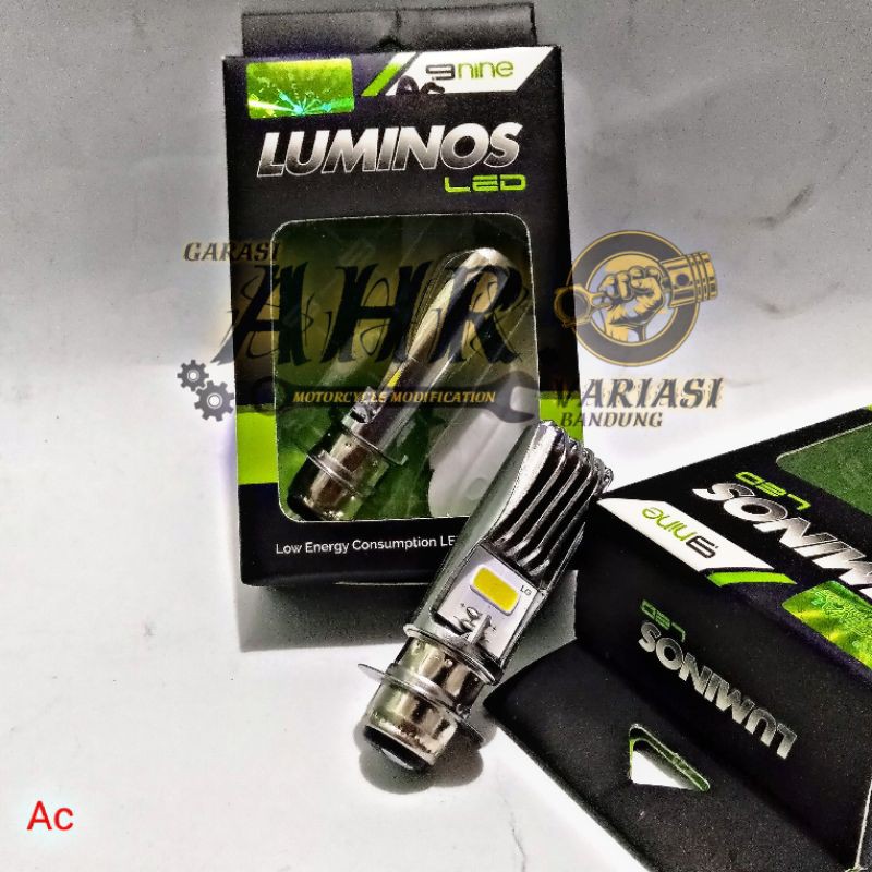 Jual LAMPU LED LUMINOS H-6 (Putih) | Shopee Indonesia