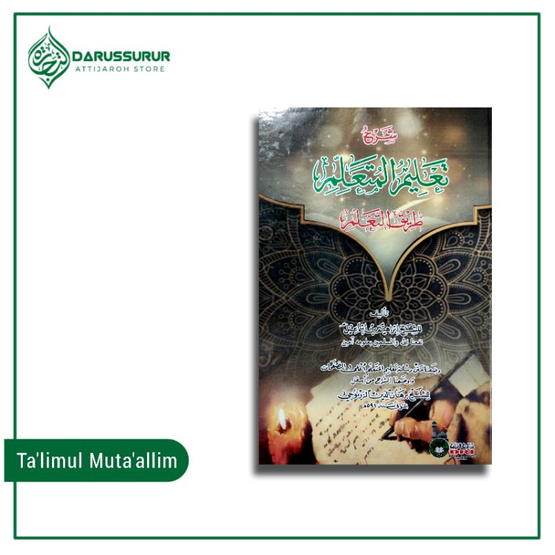 Jual Ta'lim Muta'allim | Talim Mutallim | Ta lim Muta alim | Kitab Syarah Ta'limul Muta'allim ...