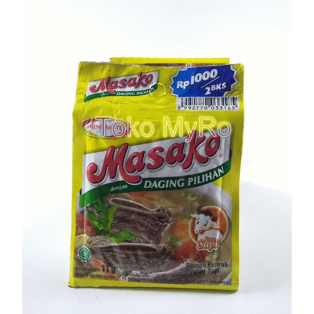 Jual Masako Sapi 11Gr | Shopee Indonesia