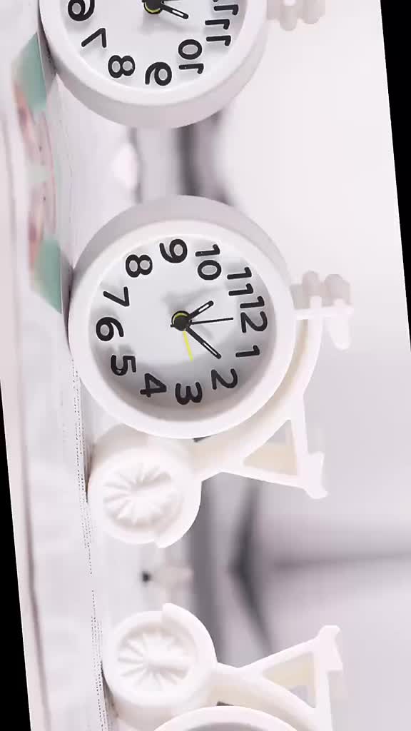 Jual OSM - J5476 Jam Meja Model Sepeda / Jam Alarm / Jam Beker / Jam ...