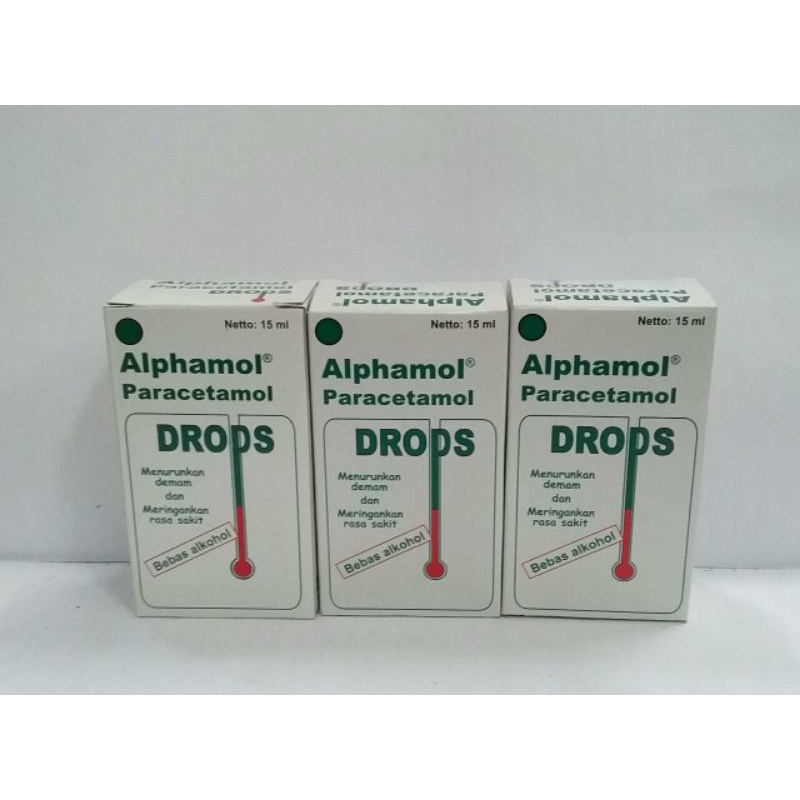 Jual Alphamol Drop Syrup 15ml | Shopee Indonesia
