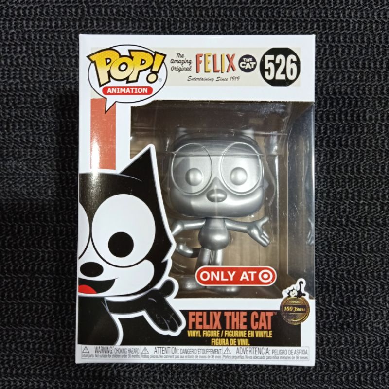 Jual Funko Pop! FELIX THE CAT : FELIX THE CAT (Silver) #526 (Only At ...