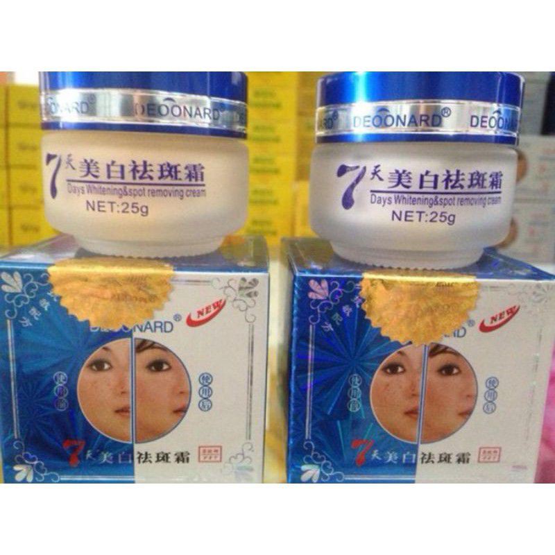 Jual CREAM DEONARD BIRU SATUAN 25GR | Shopee Indonesia
