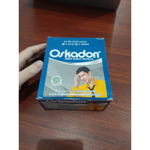 Jual Oskadon (1 Box = 50 Strip = 200 pcs) | Shopee Indonesia